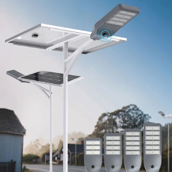 Split Solar Street Light 7 Meters Single Arm from China manufacturer ...