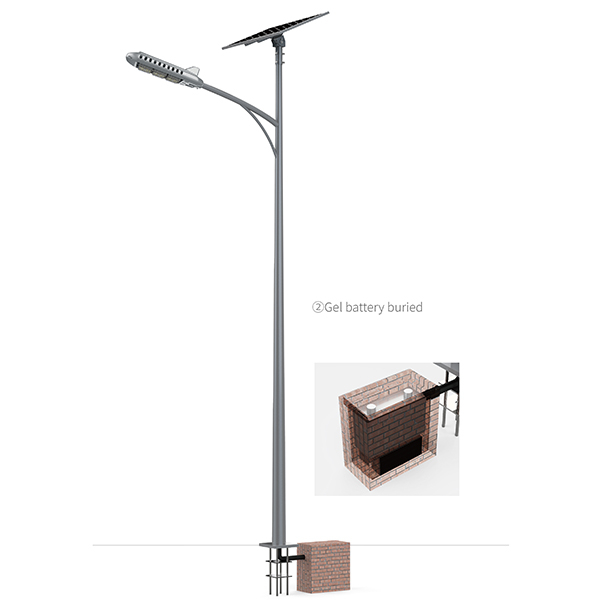 Split Solar Street Light from China manufacturer - E-Able Power