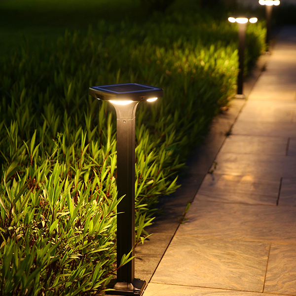 Commercial Solar Bollard Lights | ZC-CPD2804 Path & Garden Lighting
